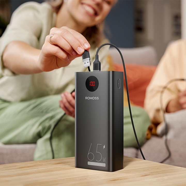 ROMOSS is a global leading charging solutions provider
